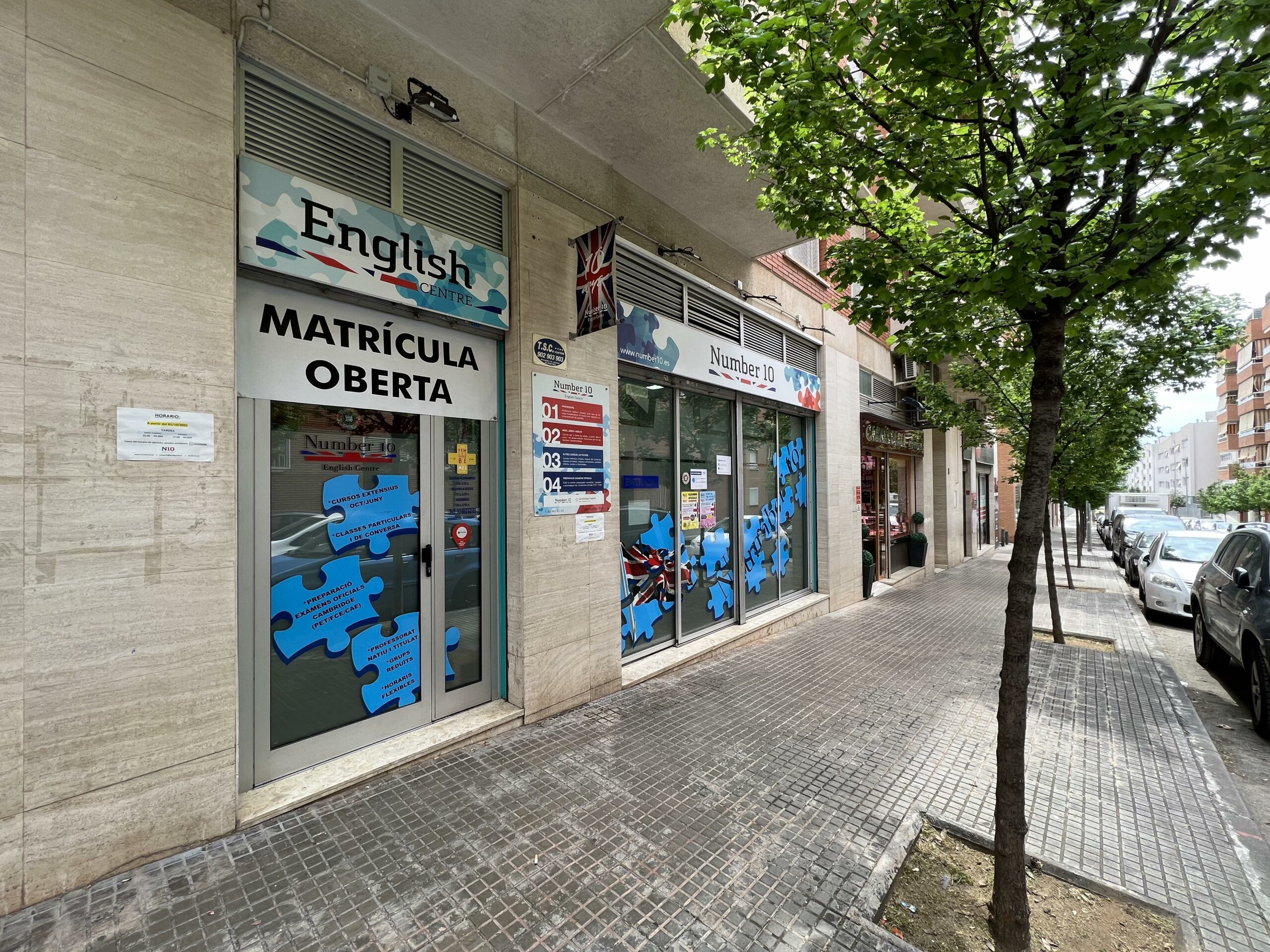 Preguntas frecuentes de la academia de inglés Number 10 Gavà